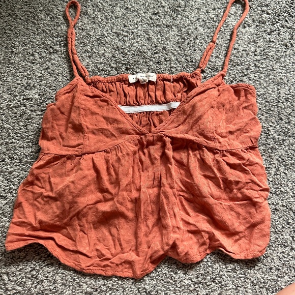 PacSun | Tops | Orange Pacsun Womens Tank Top | Poshmark